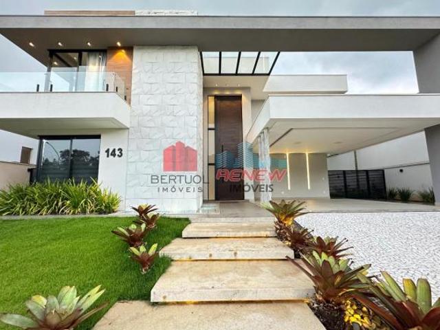 Casa de Alto Padrão no Condomínio Ypê Dourado, Valinhos/SP