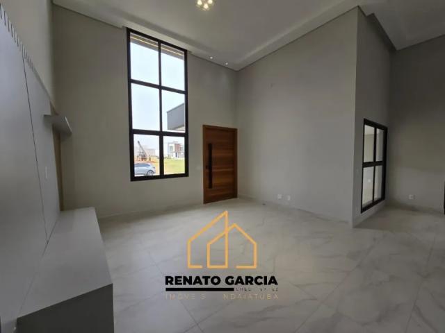 Casa de alto padrão no Jardim Residencial Dona Maria Candida em Indaiatuba SP: 3 suítes, piscina e a