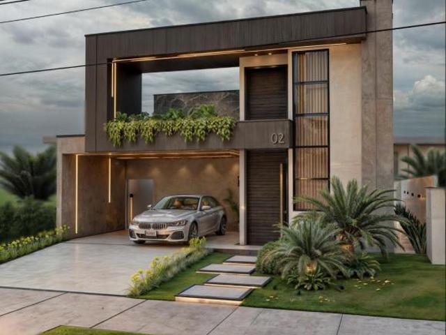 Casa de Alto Padrão no Jardins Bolonha Casa em Condomínio com 3 Quarto s por R$ 1400000.00 no seto