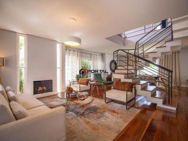 Casa de Alto Padrão no Le Vivert Residencial Granja Viana!