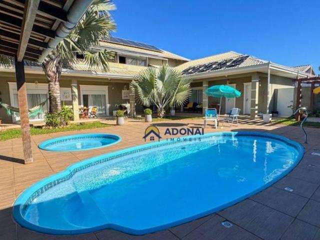 Casa de Alto Padrão no Litoral, com 5 dormitórios, Piscina, à venda, 316 m² por R$ 1.850.000 Piçar