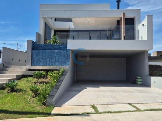 Casa de Alto Padrão no Park Gran Reserve – Indaiatuba/SP