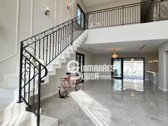 Casa de Alto Padrão no Parque das Camélias – 3 Suítes, Piscina e Lazer Completo – Jundiaí SP