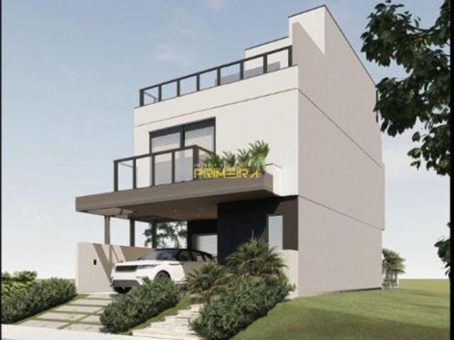 Casa de Alto Padrão no Paysage Corpal Terrara
