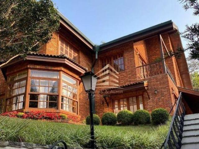 Casa de Alto Padrão no Residencial Cantareira – 4 Suítes, Piscina, Gourmet e 596 m² | Mairiporã