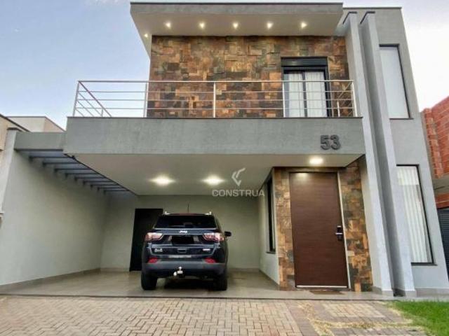 CASA DE ALTO PADRÃO NO RESIDENCIAL CLUB PORTINARI NO BAIRRO BRASIL 500 EM PAULÍNIA SP