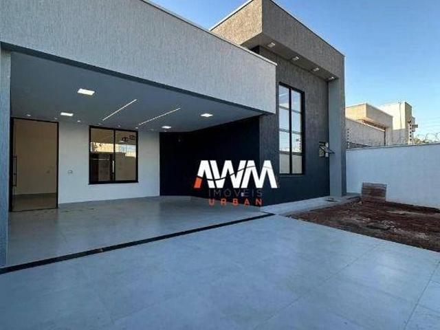 Casa de alto padrão no Setor Três Marias–Pé direito duplo e piscina!