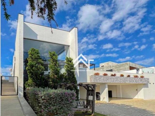 Casa de Alto Padrão no Shambala II – 5 Suítes e 7 Vagas – 347m² por R$ 2.980.000 Shamballa II At