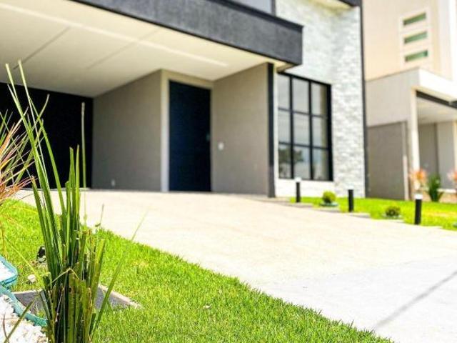 Casa de Alto Padrão no Terras Alpha 01 — Senador Canedo | 4 Suítes, 180m²