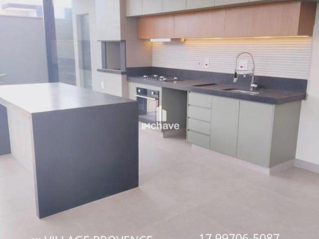 Casa de alto padrão no Village Provence com 3 suítes e 4 vagas São José do Rio Preto SP