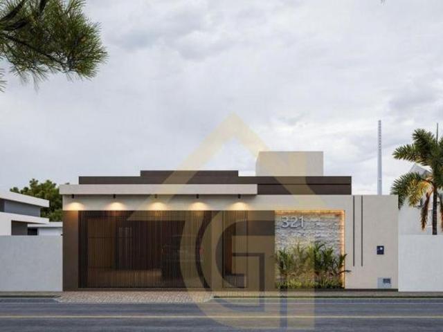 Casa de Alto Padrão no Villas Paraíso – 3 Suítes e Lazer Integrado!