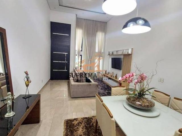 Casa de alto padrão à venda 200m² Condomínio Ibiti Reserva Sorocaba/SP