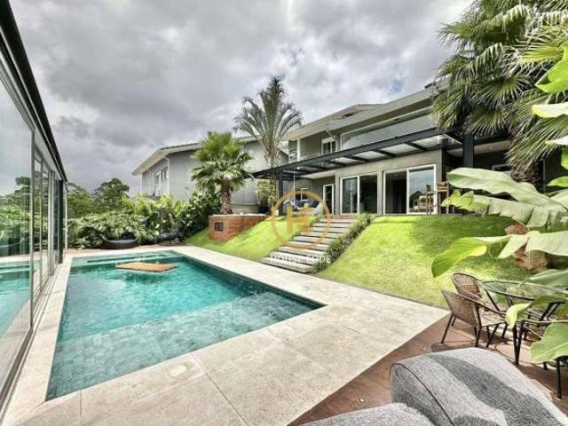 Casa de alto padrão à venda, 463 m² por R$ 5.379.000 Granja Viana Cotia/SP