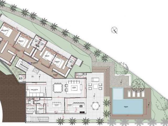 Casa de Alto Padrão à Venda – 4 Suítes – Residencial Jatibela – Cam