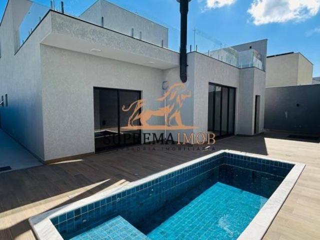 Casa de alto padrão à venda com 3 suítes Alphaville Nova Esplanada 4