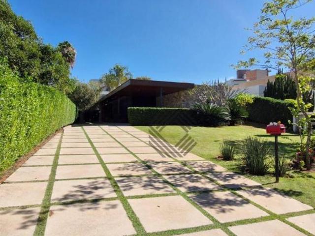 Casa de alto padrão à venda com 4 suítes no Condomínio Jardim Plaza Athénée, Itu/SP