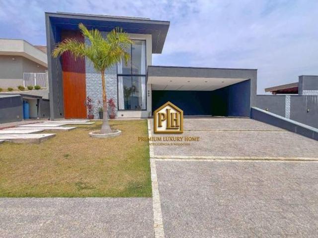Casa de Alto Padrão à Venda | Condomínio Terras da Fazenda Santana – Atibaia/SP
