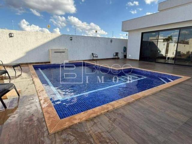 CASA DE ALTO PADRÃO Á VENDA CONDOMÍNIO ALTO DA BOA VISTA 4 QUARTOS TODOS SUÍTES