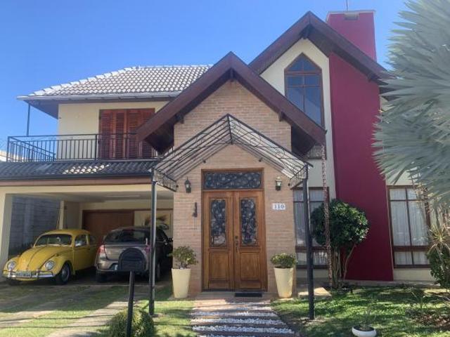Casa de Alto Padrão à Venda – Condomínio Itatiba Country Club – Itatiba/SP