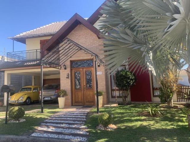Casa de Alto Padrão à Venda – Condomínio Itatiba Country Club – Itatiba/SP