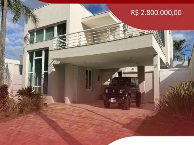 CASA DE ALTO PADRÃO À VENDA – CONDOMÍNIO PORTAL DO PARAÍSO II