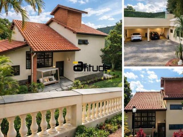 CASA DE ALTO PADRÃO À VENDA | CONDOMÍNIO REFÚGIO DOS PINHEIROS | ITAPEVI – SP | TERRENO 2.800 m²