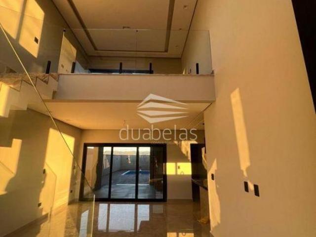 Casa de Alto Padrão à Venda – Condomínio Santa Mônica em Caçapava/SP