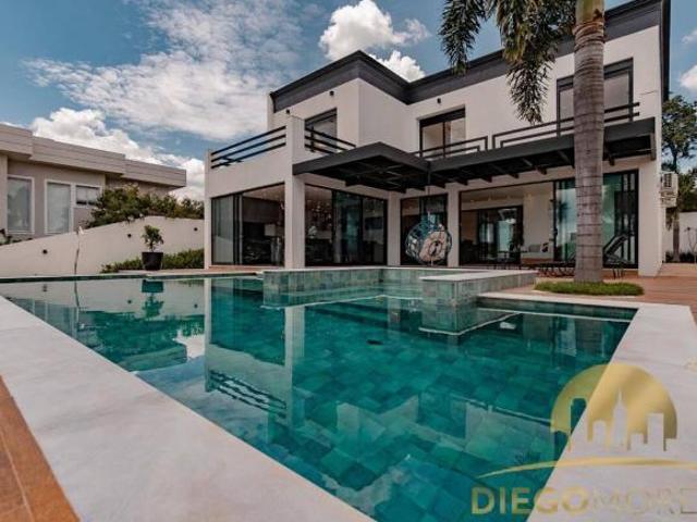 Casa de alto padrão à venda – Condomínio Shambala 3 | Porteira Fechada
