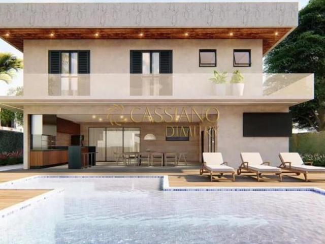Casa de alto padrão à venda de 839m² | 04 dormitórios sendo 04 suítes | Condomínio Altos da Quinta R