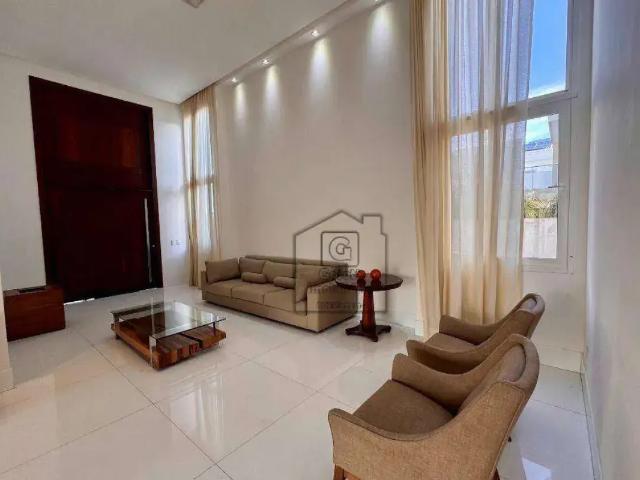 Casa de alto padrão à venda e para alugar em condomínio fechado, com 3 suítes, piscina e 4 vagas 600 m² Candelária Natal/RN CA0581