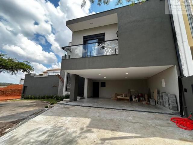 Casa de alto padrão à venda em condomínio de luxo em Bragança Paulista SP 3 quartos, 3 suítes, 3 s