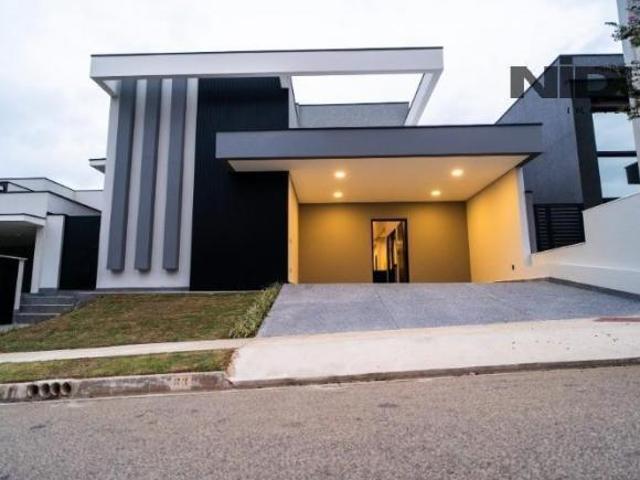 Casa de alto padrão à venda em condomínio exclusivo em Sorocaba SP, Jardim Residencial Chácara Ondin