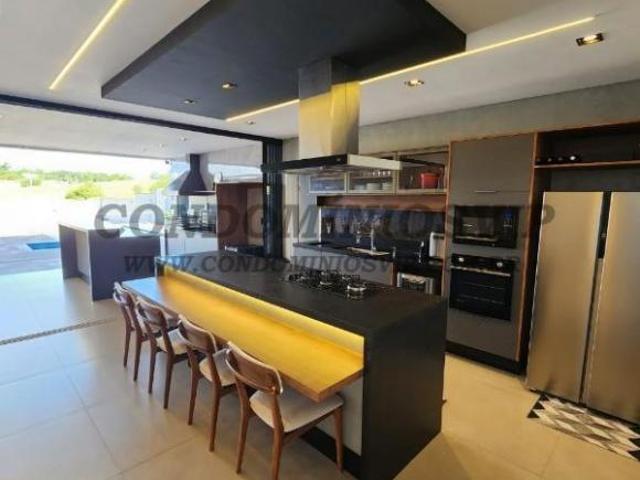 Casa de alto padrão à venda em condomínio exclusivo em Sorocaba SP, Parque Ecoresidencial Fazenda Je