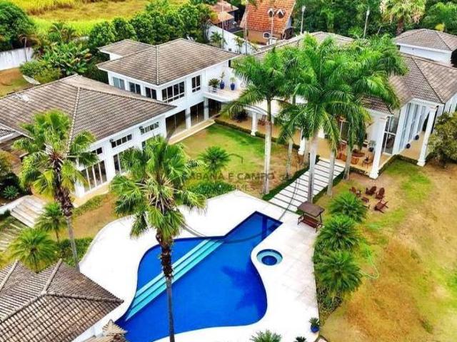 Casa de alto padrão à venda em condomínio fechado Atibaia