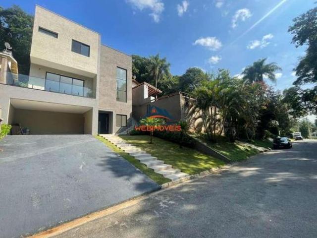 Casa de alto padrão à venda em condomínio fechado, Itapevi SP, Transurb 3 quartos, 3 suítes, 2 sal