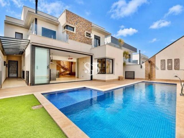 Casa de alto padrão à venda em condomínio no bairro Roncáglia, Valinhos SP
