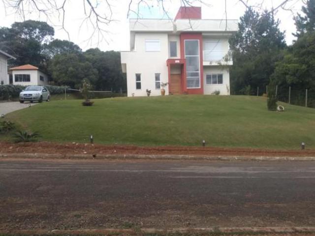 Casa de alto padrão à venda em condomínio no Carmo, São Roque SP: 4 quartos, 1 suíte, 3 salas, 3 ban