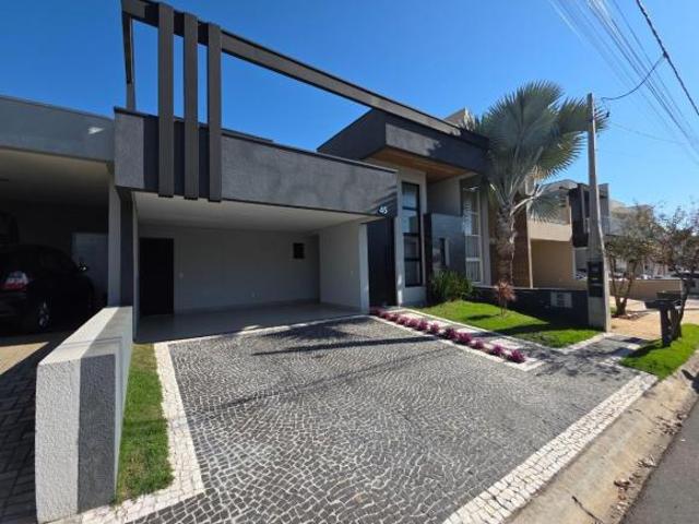 Casa de alto padrão à venda em condomínio no Parque Ortolândia, Hortolândia SP: 3 quartos, 1 suíte