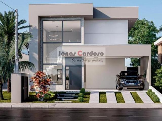 Casa de alto padrão à venda em Cézar de Souza: 3 quartos, 1 suíte, 2 salas, 2 banheiros, 4 vagas de