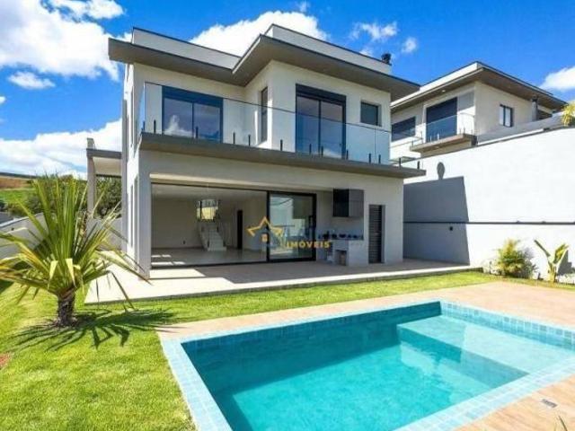 Casa de Alto Padrão à Venda em Atibaia – Modernidade e Natureza