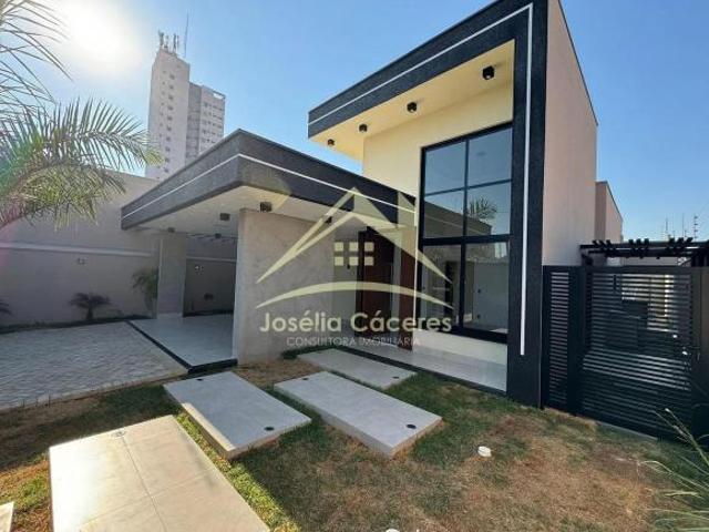 Casa de Alto Padrão à Venda em Nova Várzea Grande