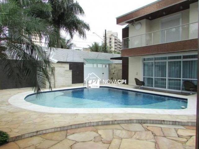 Casa de alto padrão a venda em Praia Grande 4 Quartos Alto Padrão
