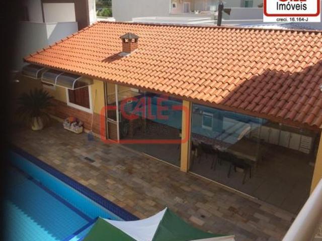Casa de Alto Padrão à Venda no Cond. Jardim Esplendor em Indaiatuba/SP | 5 Suítes e Piscina Aquecida