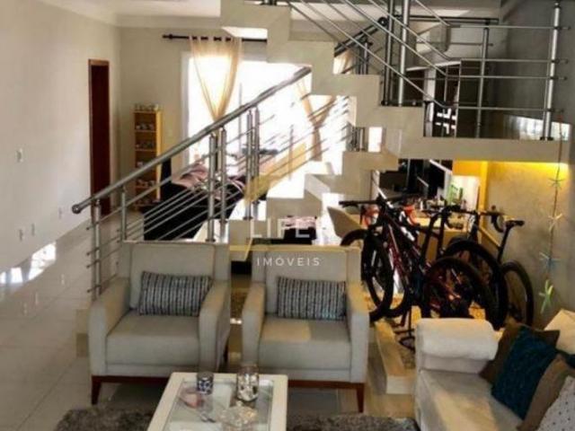 Casa de alto padrão à venda no Condomínio Terra Nobre – Indaiatuba