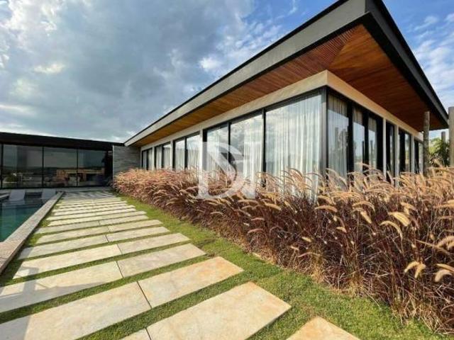 Casa de Alto Padrão à Venda no Condomínio Terras de São José II – Itu/SP | 6 Suítes | Piscina com Bo