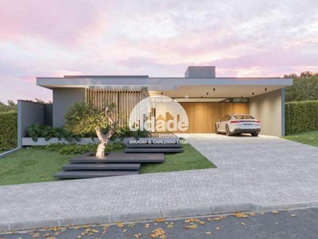 Casa de Alto Padrão à Venda No Condominio Treviso – Entrega Abril/2027