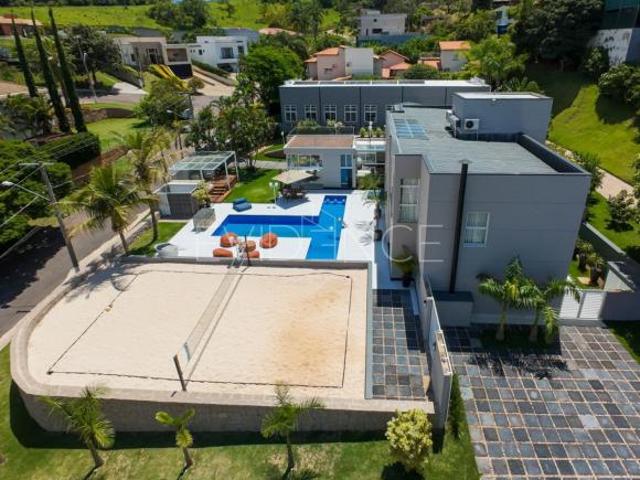 CASA DE ALTO PADRÃO À VENDA NO CONDOMÍNIO VILLAGE MORRO ALTO ITUPEVA SP