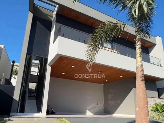 CASA DE ALTO PADRÃO À VENDA NO CONDOMÍNIO ALPHAVILLE DOM PEDRO 3 EM CAMPINAS/SP