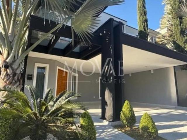 Casa de Alto Padrão à Venda no Condomínio Altos da Serra VI | 4 Suítes Mobiliada