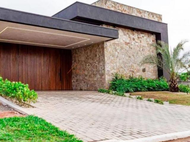 CASA DE ALTO PADRÃO À VENDA NO CONDOMÍNIO BOUGANVILLE EM PARANAVAÍ PR